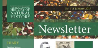 Society for the History of Natural History - SHNH